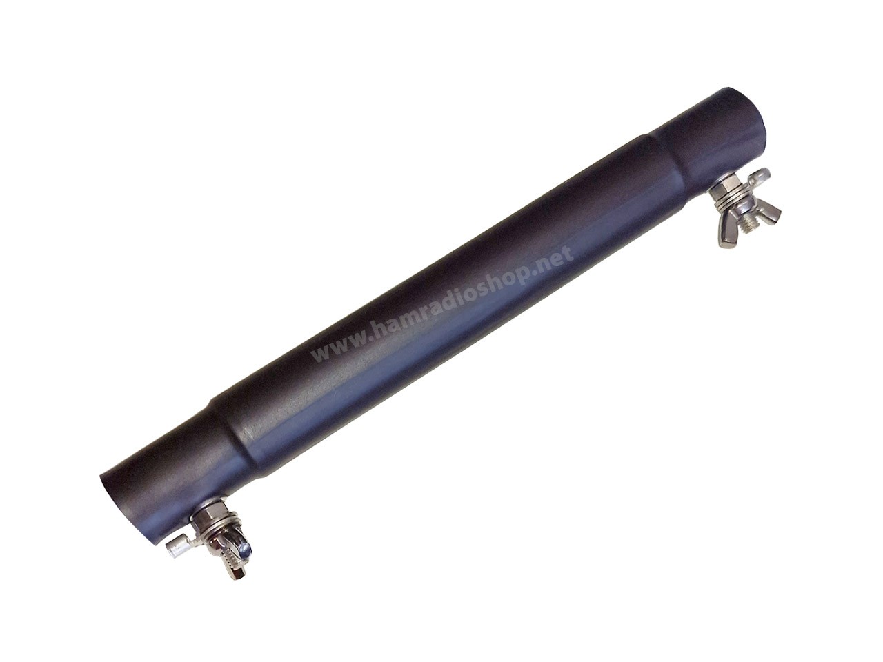 Fabricated 110uH extension coil for 80m "ready to go"