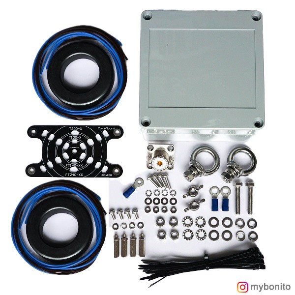 1:4 BalUn 600 watt DIY kit 1.8 – 30 MHz