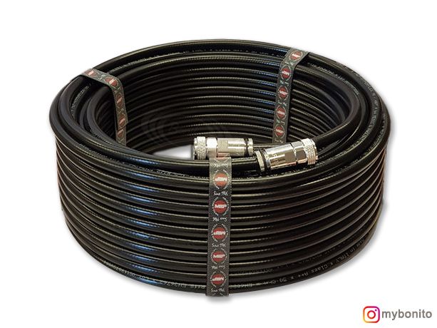 Ultraflex 7 Low-Loss Koaxkabel Konfektioniert | 1 Meter | PL ... Ultraflex 7 Low-Loss Koaxkabel Konfektioniert | 1 Meter | PL ...