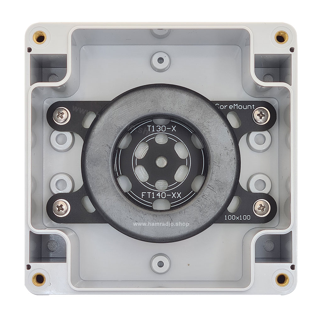 Mounting plate for the toroid in the housing of our End Fed kits