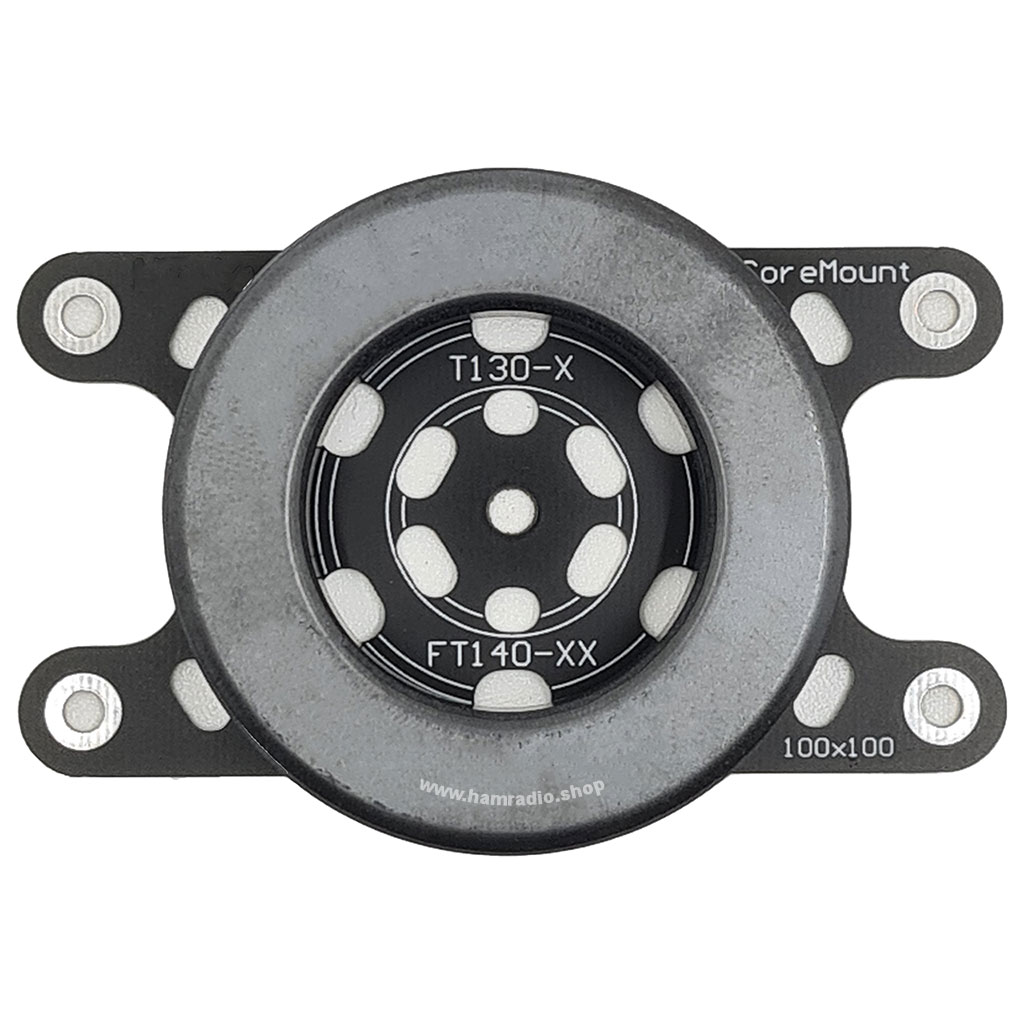 Mounting plate for the toroid in the housing of our End Fed kits