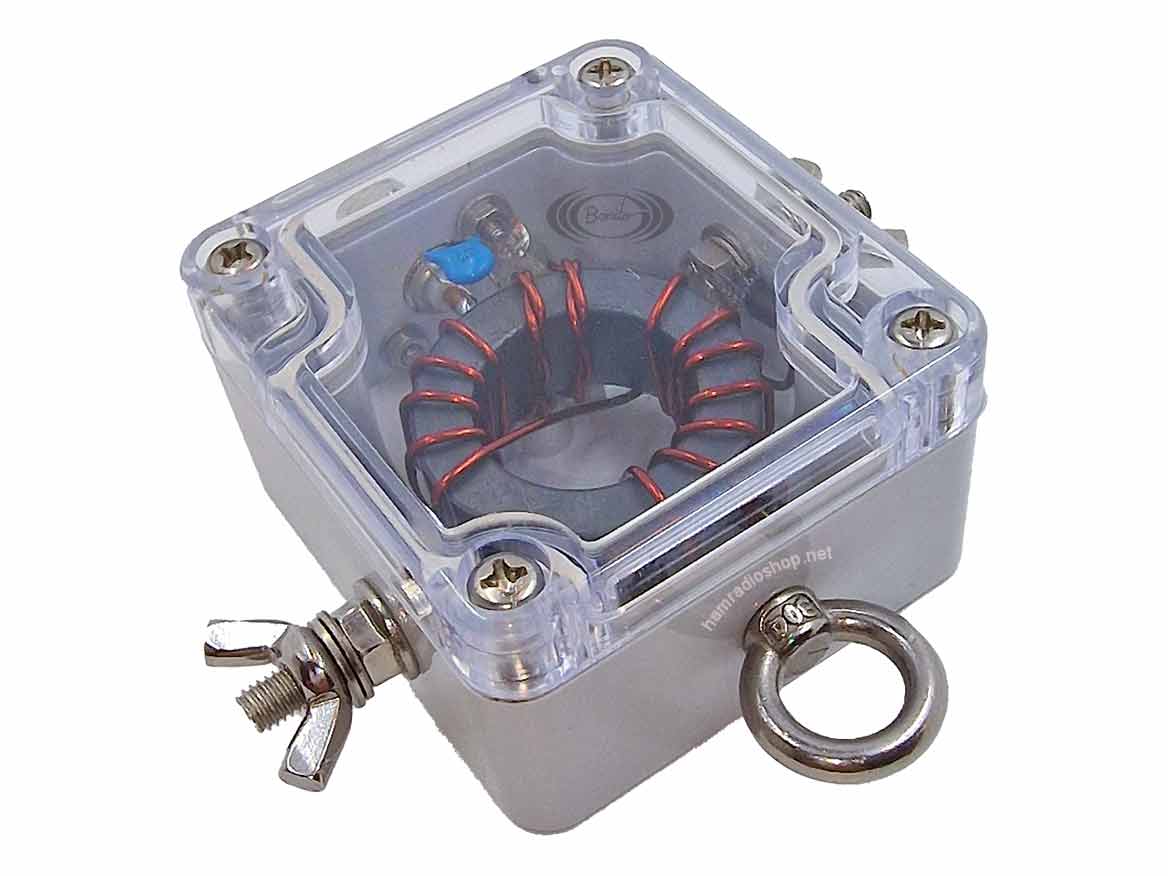 Mini Endfed Multiband Antenne DIY-Bausatz für 10-15-20-40 Meter ohne Spule