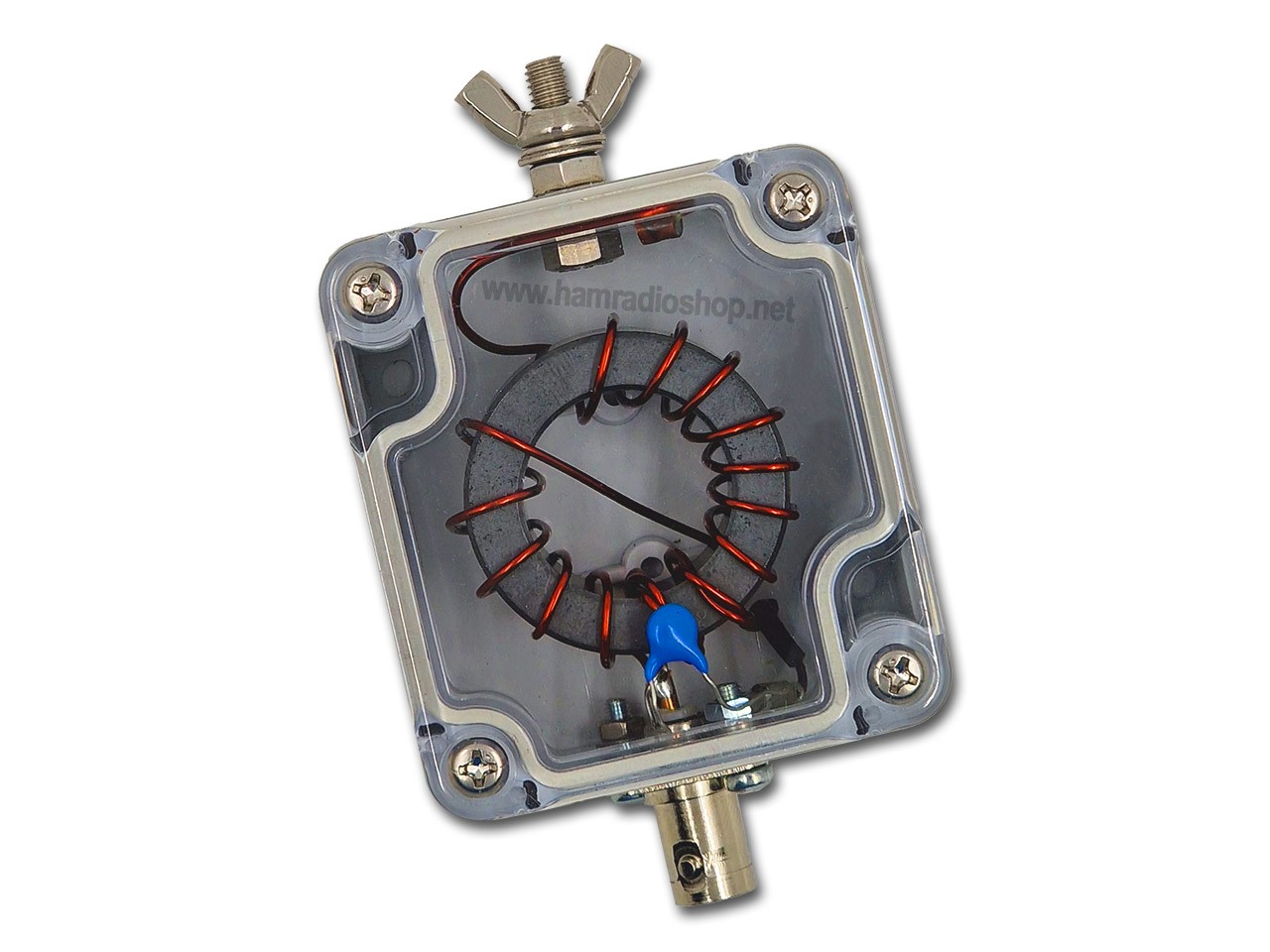 Mini Endfed Multiband Antenne DIY-Bausatz für 10-15-20-40 Meter ohne Spule